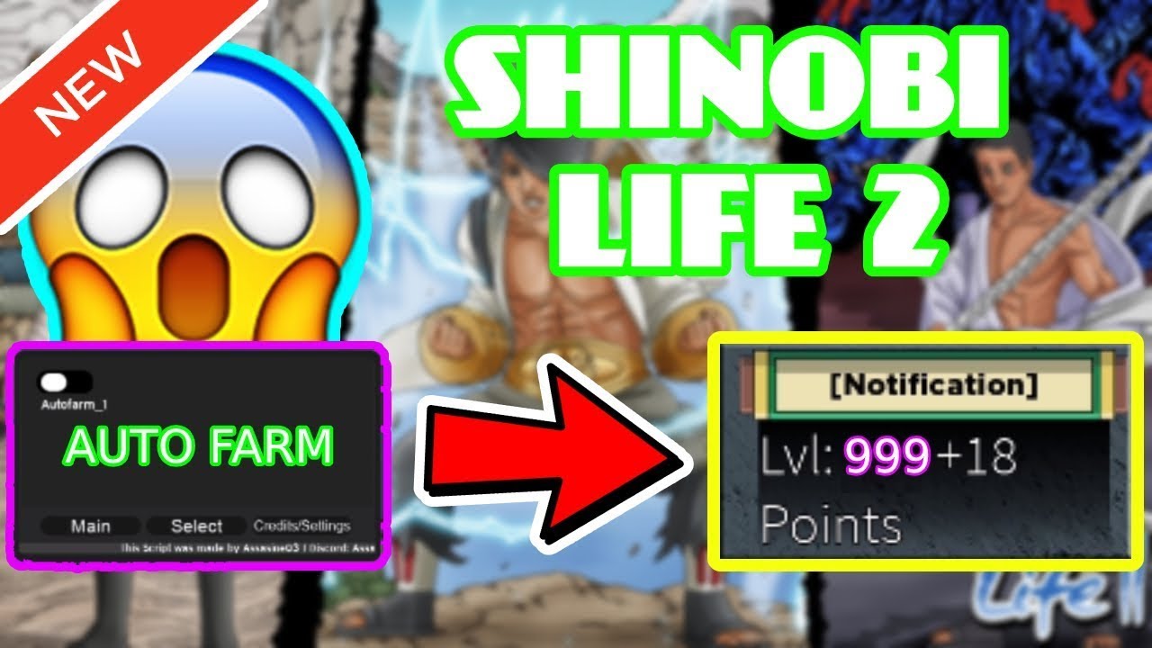 Shinobi Life 2 New Auto Farm Gui LINK IN DESCRIPTION - YouTube