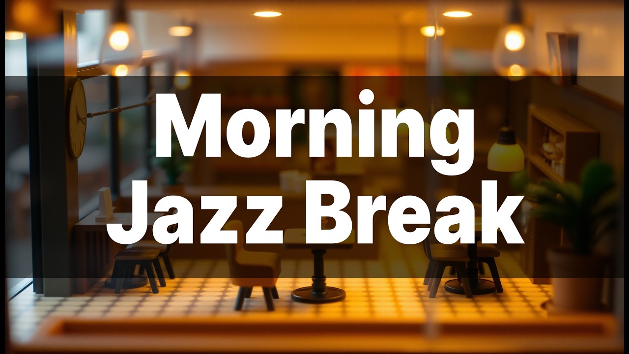 Morning Jazz Break ☀️ ☕ Smooth Instrumental Music to Start Your Day ...