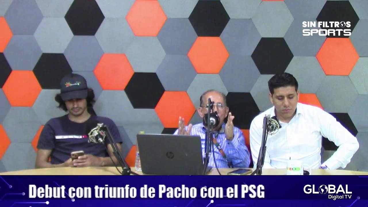 Debut con triunfo de Pacho con el PSG - YouTube