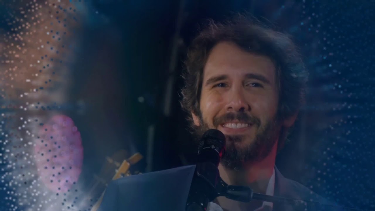 Josh Groban Live I made a picture slid show to my music - YouTube