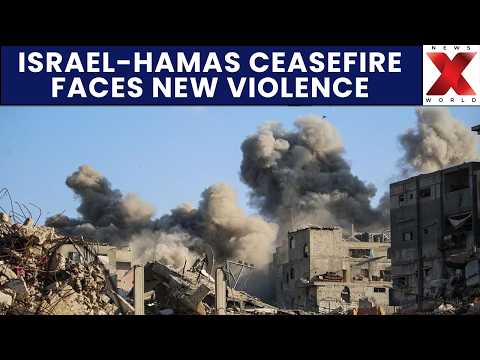 Three-Year-Old Palestinian Boy Killed in Israeli Airstrike Despite Gaza Ceasefire | NewsX World