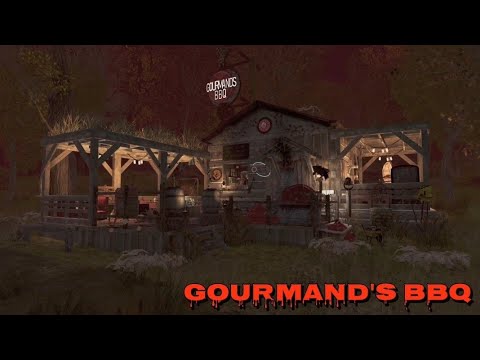 Gourmand's BBQ | Fallout 76 Camp Build - YouTube