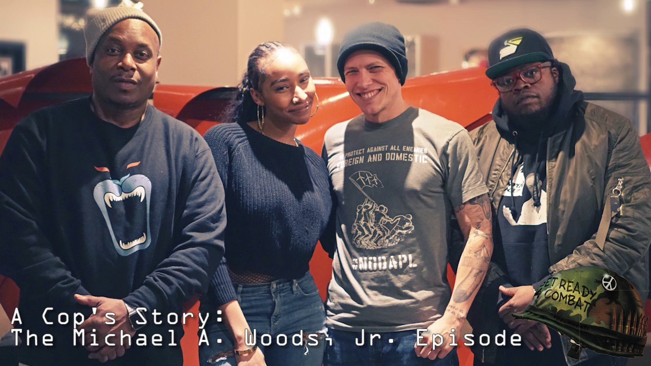 Combat Jack Show: A Cop's Story - The Michael A. Woods, Jr. Episode ...