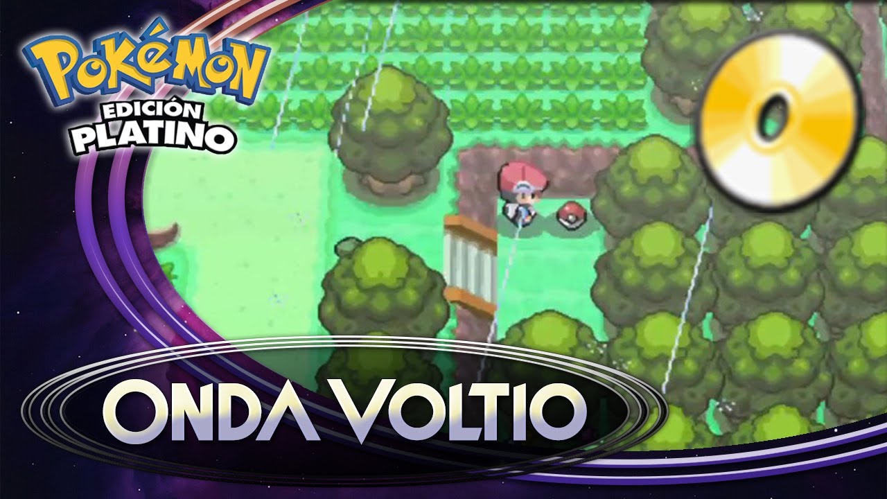 Cómo CONSEGUIR la MT34 ONDA VOLTIO en POKÉMON PLATINO 💥 GUÍA POKÉMON ...