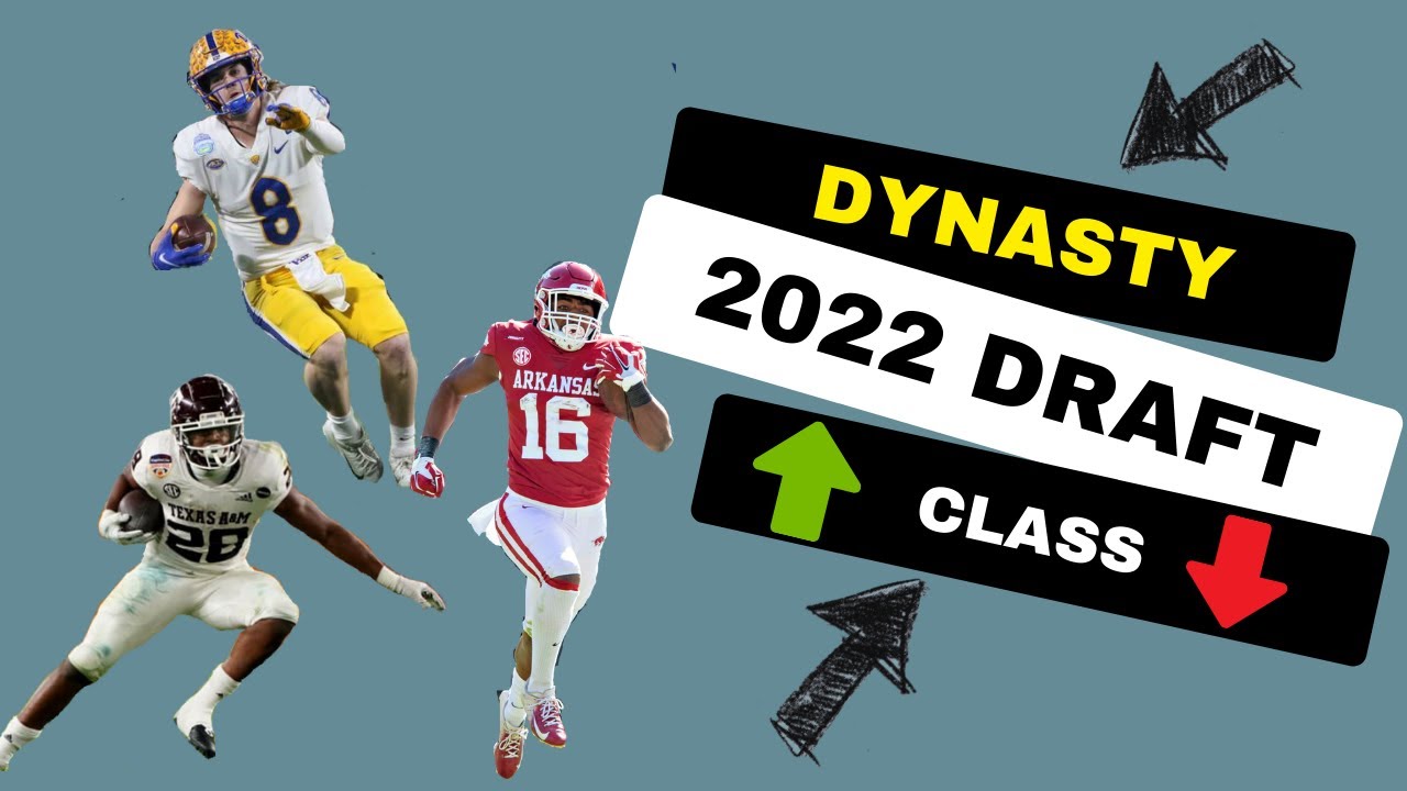 How good is the 2022 Draft Class for Dynasty? - YouTube