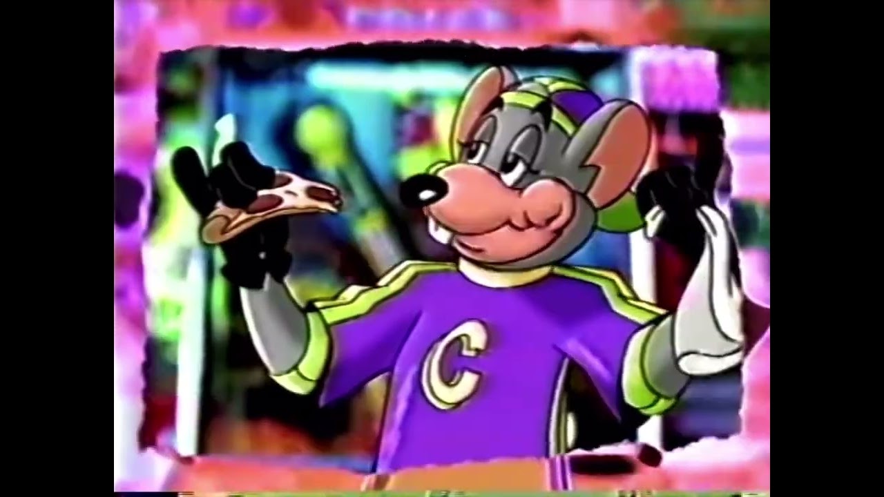 Chuck E. Cheese’s ‘Cool Chuck & Me’ Commercial (1998) - YouTube
