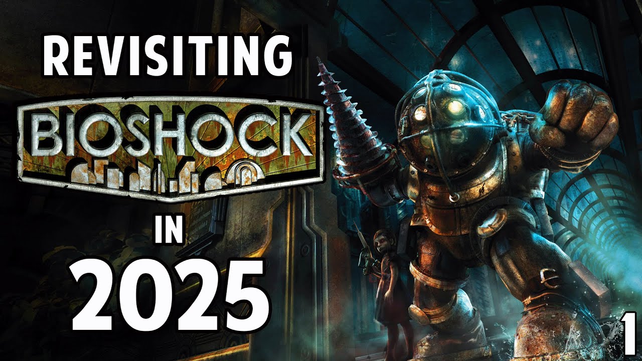 Better Than most Modern Games? | BioShock Remastered | FULL GAMEPLAY ...