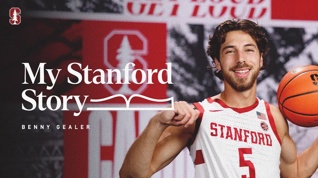 Stanford Men's Basketball: My Stanford Story | Benny Gealer - YouTube