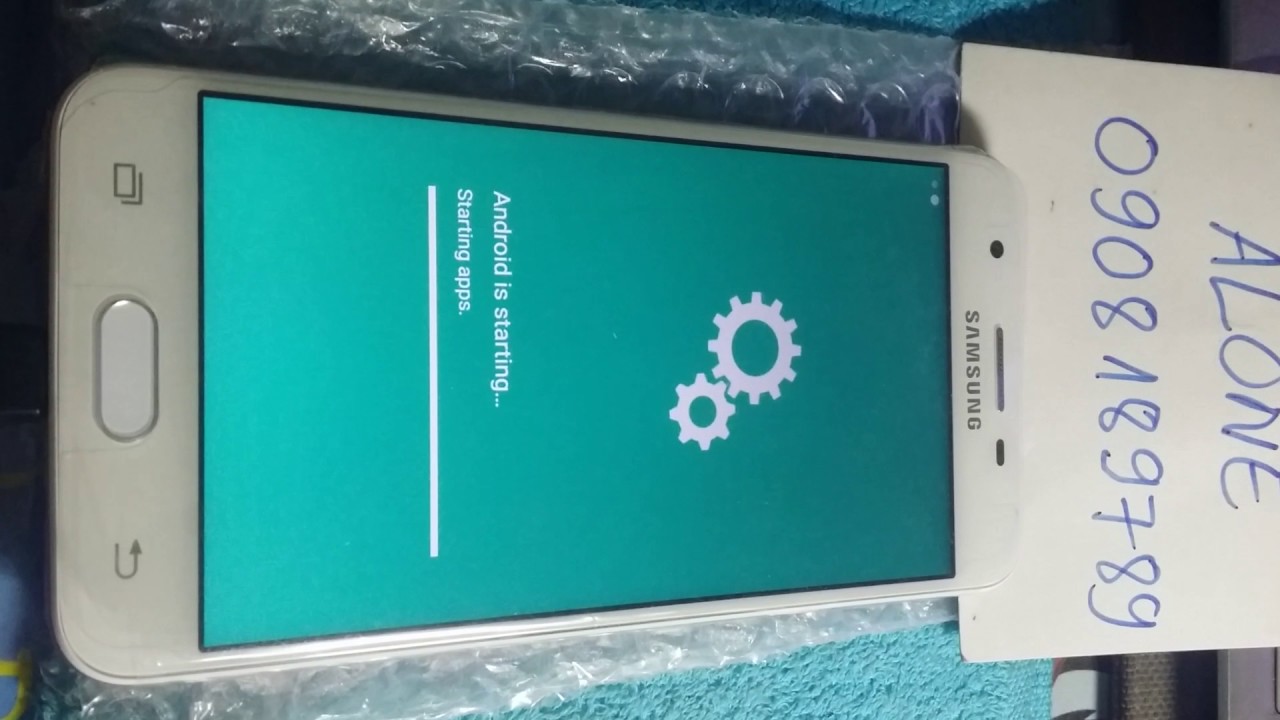 Rom Quốc Tế Galaxy On5 SM-G5510 - YouTube