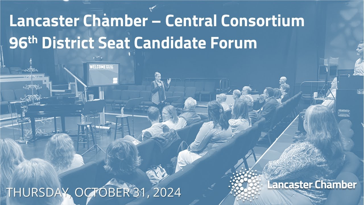 Lancaster Chamber - Central Consortium 96th District Seat Candidate ...