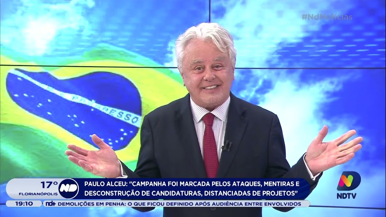 Paulo Alceu comenta o período das campanhas eleitorais no Brasil