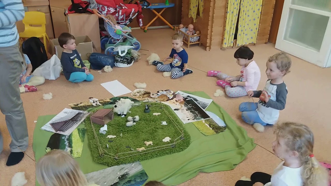 Ekologický program pro děti: Roste svetr na louce? - YouTube