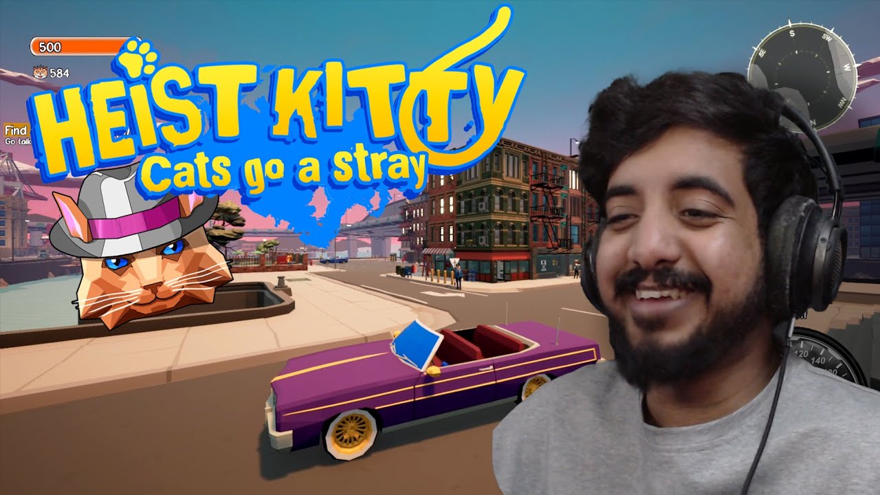 القطط الداشرة | Heist Kitty: Cats Go a Stray - YouTube