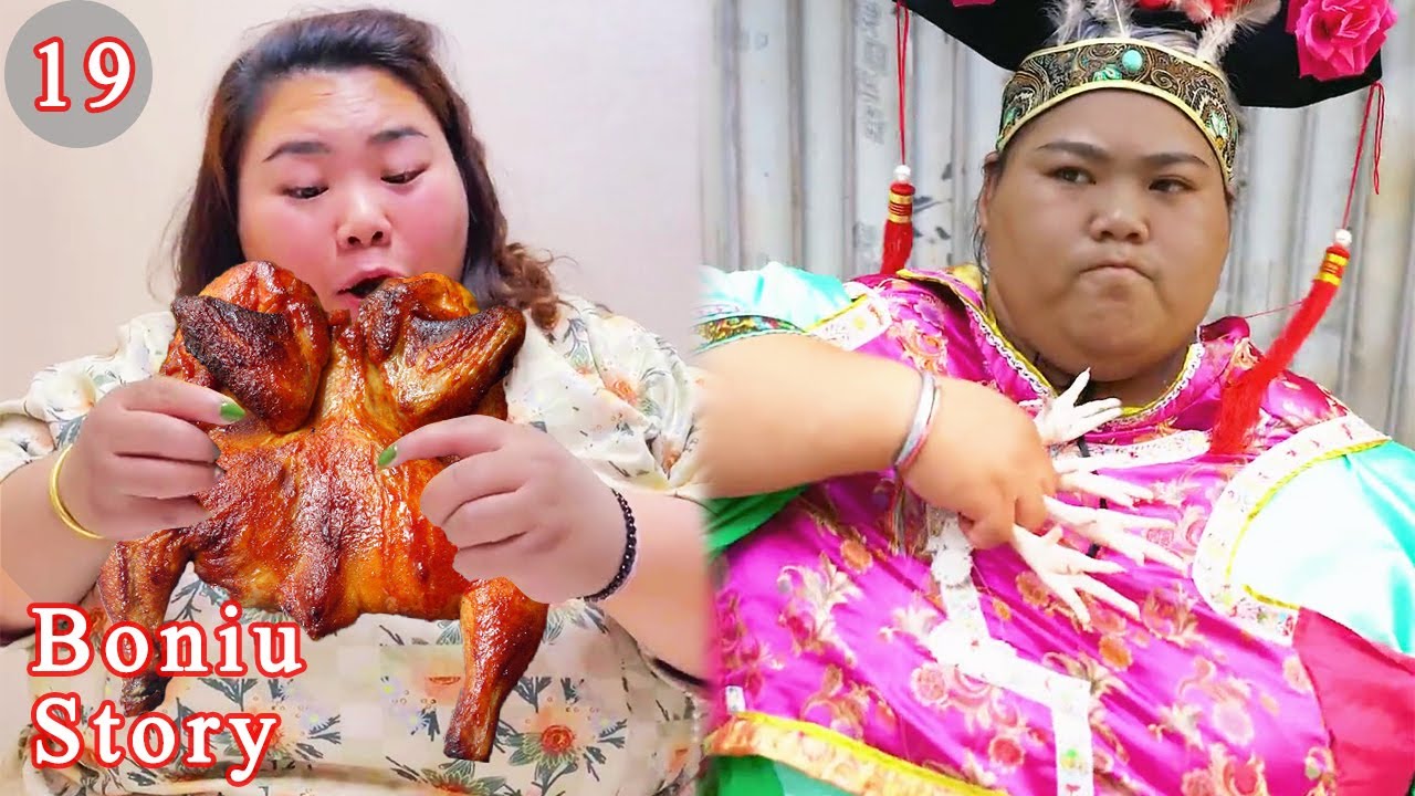 Give Me Roasted Chicken!!!💥 Boniu Wants MEAT😋 | Must Watch New Funny ...