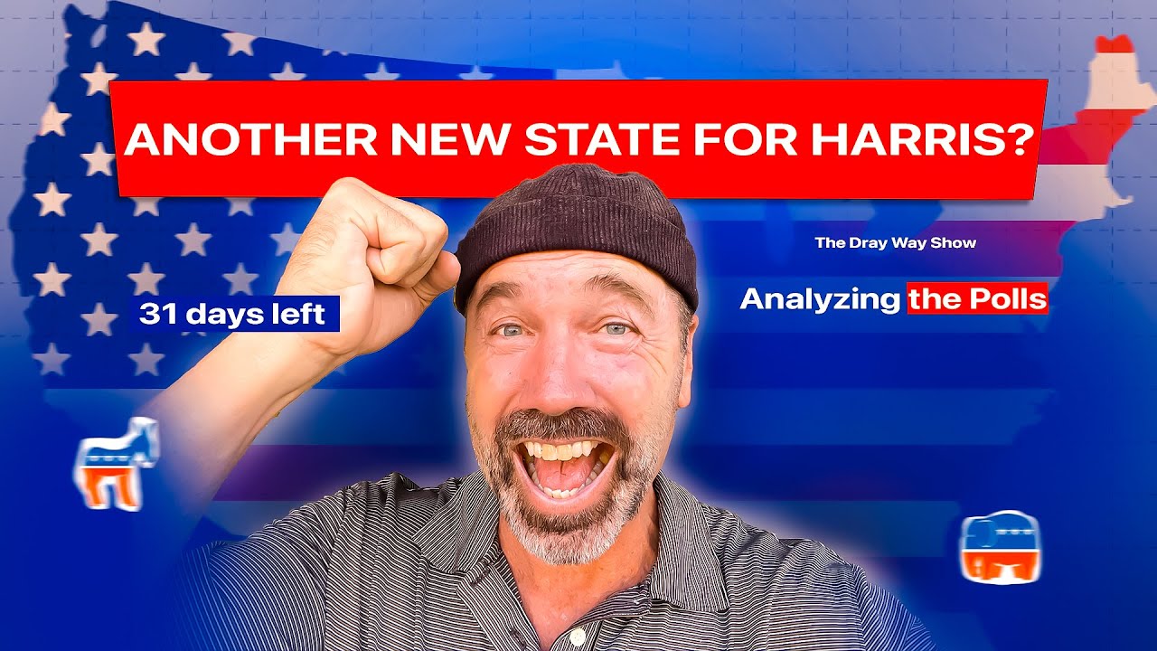 31 Days Out : Another New State For Harris? EP: 33 | The Dray Way Show ...