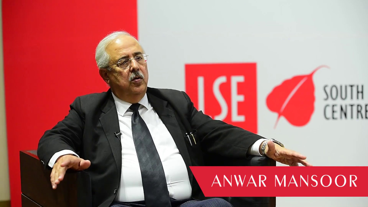 LSE Pakistan Summit 2017: Anwar Mansoor on the Constitution of Pakistan ...