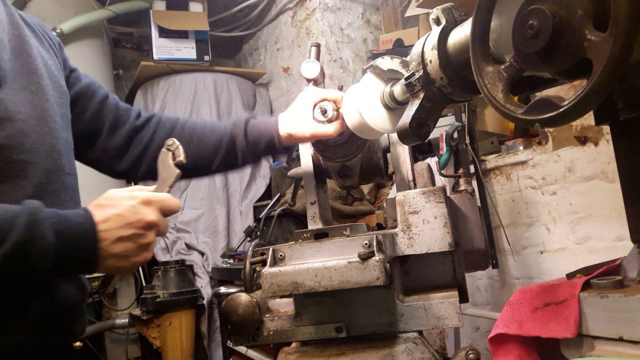 affûtage de foret - YouTube