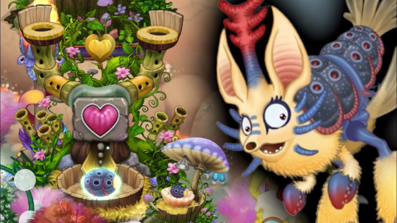 How to breed epic Krillby on Faerie island in My Singing Monsters ...