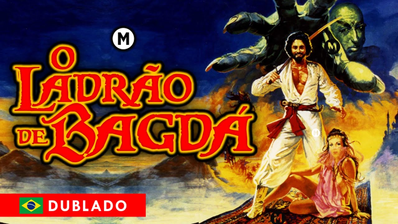 O Fabuloso Ladrão de Bagdá (1978) - DUBLADO 🇧🇷 - The Thief of Baghdad ...