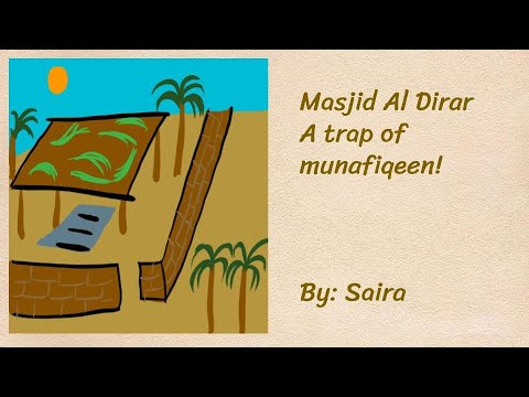 Masjid Al Dirar, A trap of Munafiqeen - YouTube