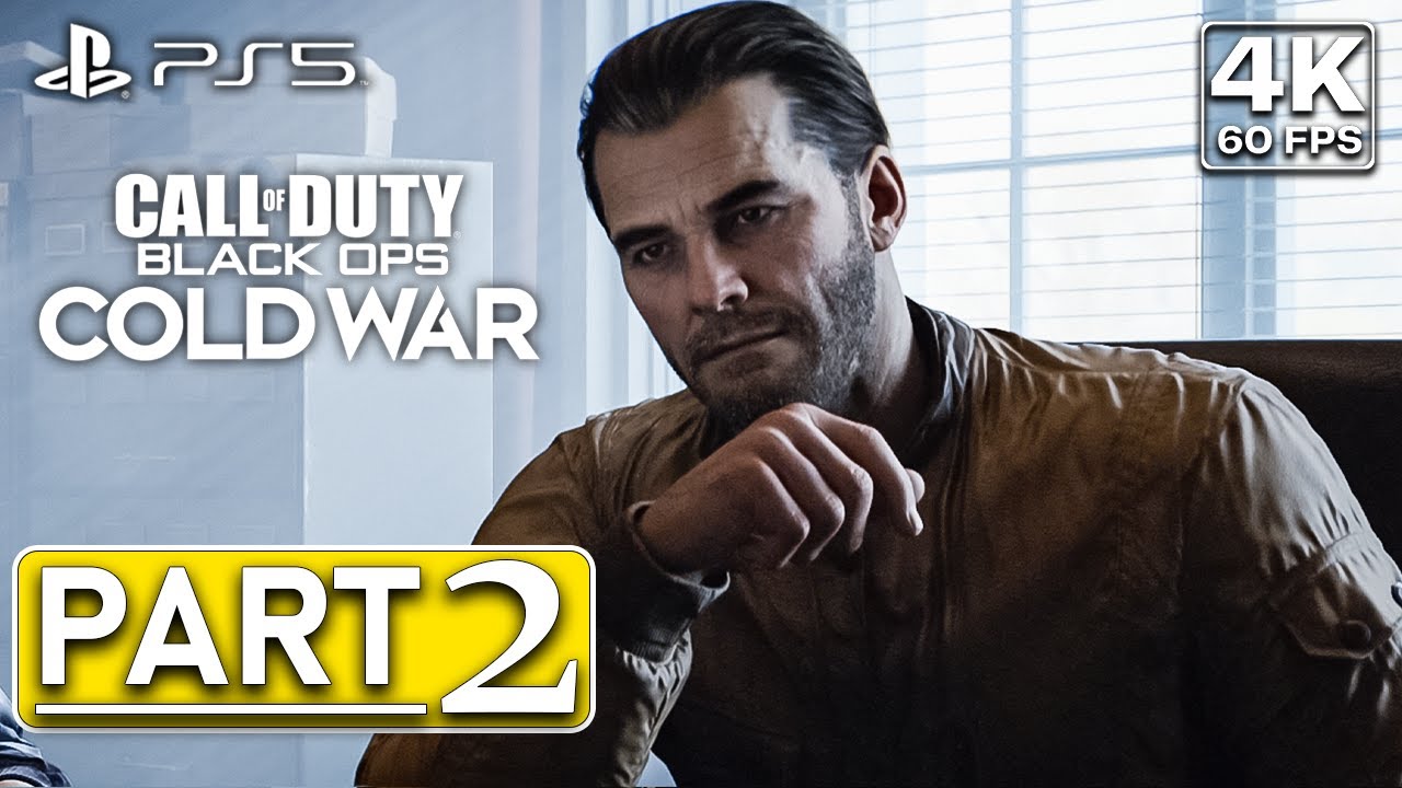 CALL OF DUTY BLACK OPS COLD WAR Gameplay Walkthrough Part 2- MASON ...