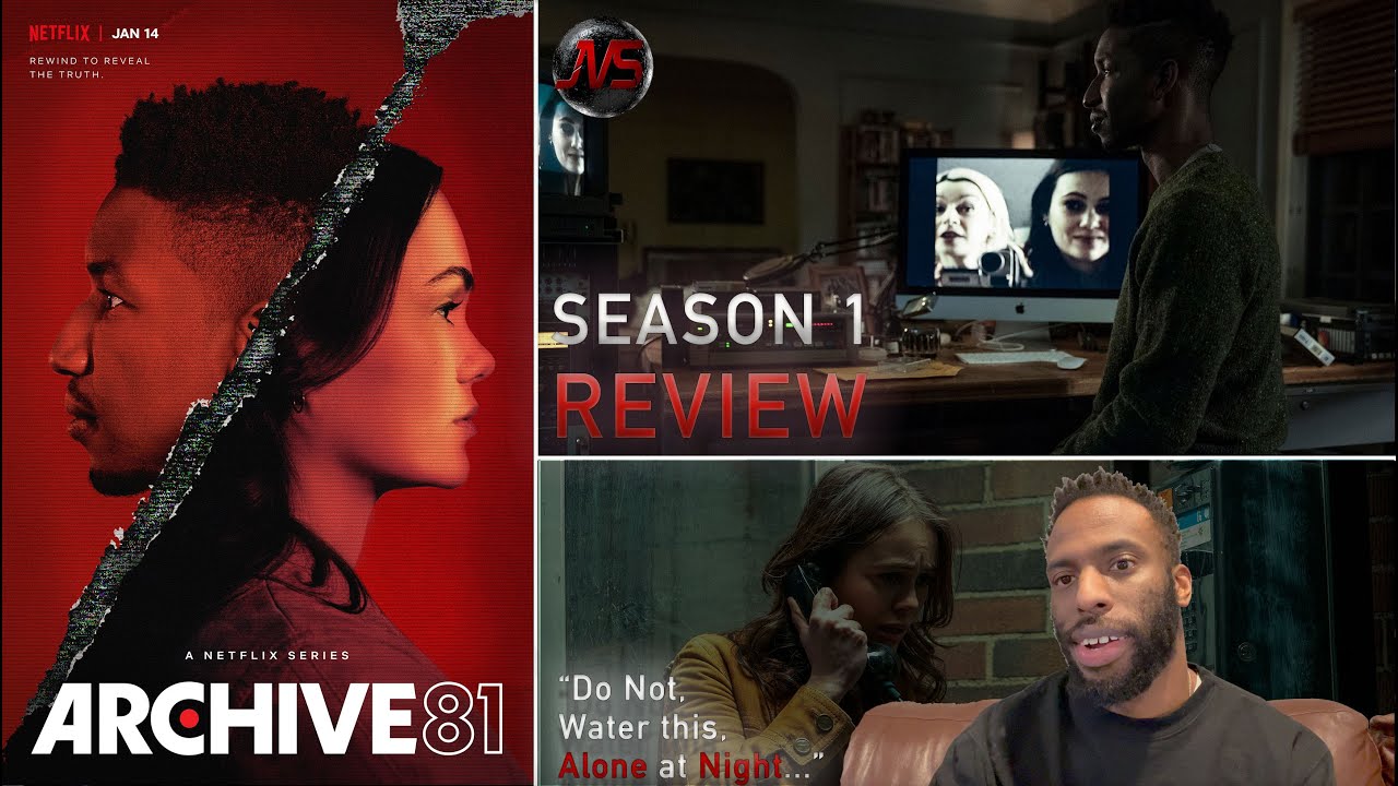 Archive 81 (SEASON 1) Netflix | REVIEW #Achive81 - YouTube