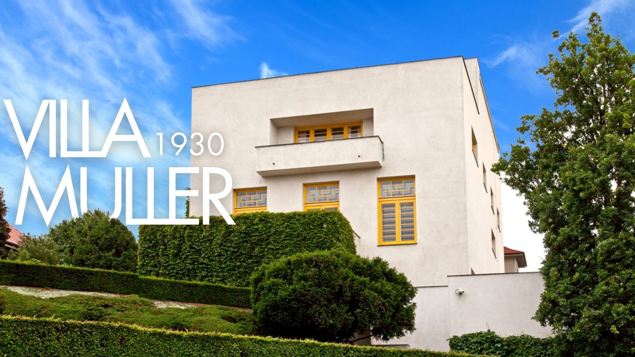 La Casa del Raumplan: Cómo Adolf Loos Diseñó el Espacio como Música ...