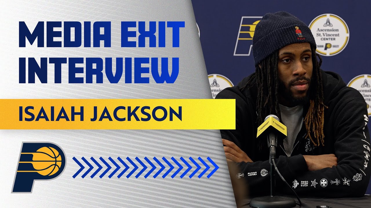 Isaiah Jackson Media Availability (April 10, 2023) | Indiana Pacers ...