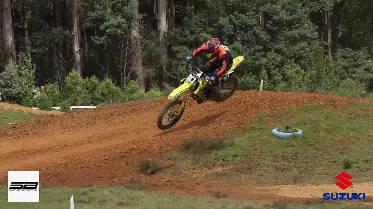 Brodie Ellis Coastal Motocross Club Penguin 2020 - YouTube