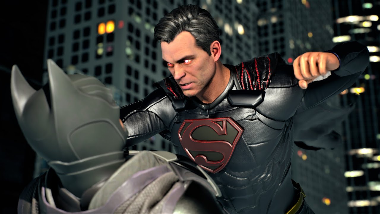 Batman Vs Evil Superman Synder Cut Fan Film - YouTube