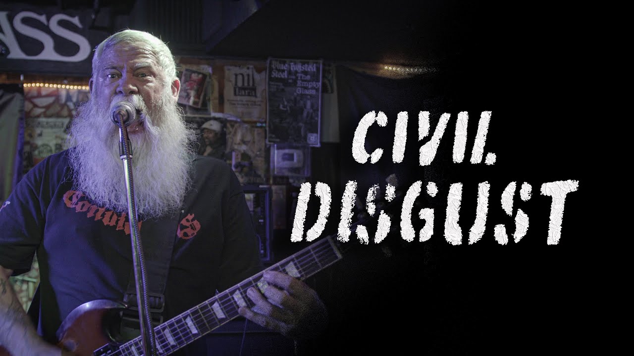 Civil Disgust @ The Empty Glass 2/1/25 - Hear! Here! Studios Live - YouTube