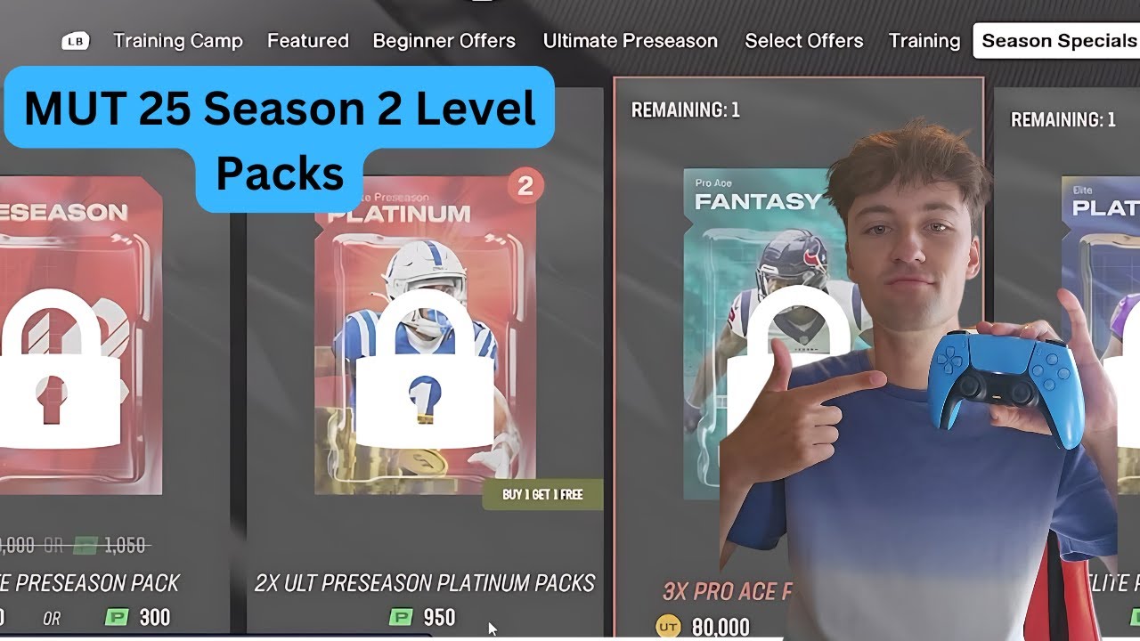 MUT 25 Season 2 Level Packs are INSANE! Are they worth it? - YouTube