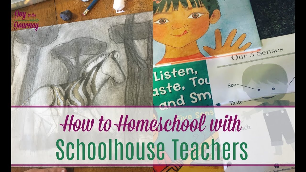 How to Homeschool with Schoolhouse Teachers - YouTube