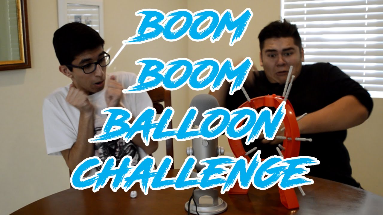 Boom Boom Balloon Challenge - Part 1 - YouTube