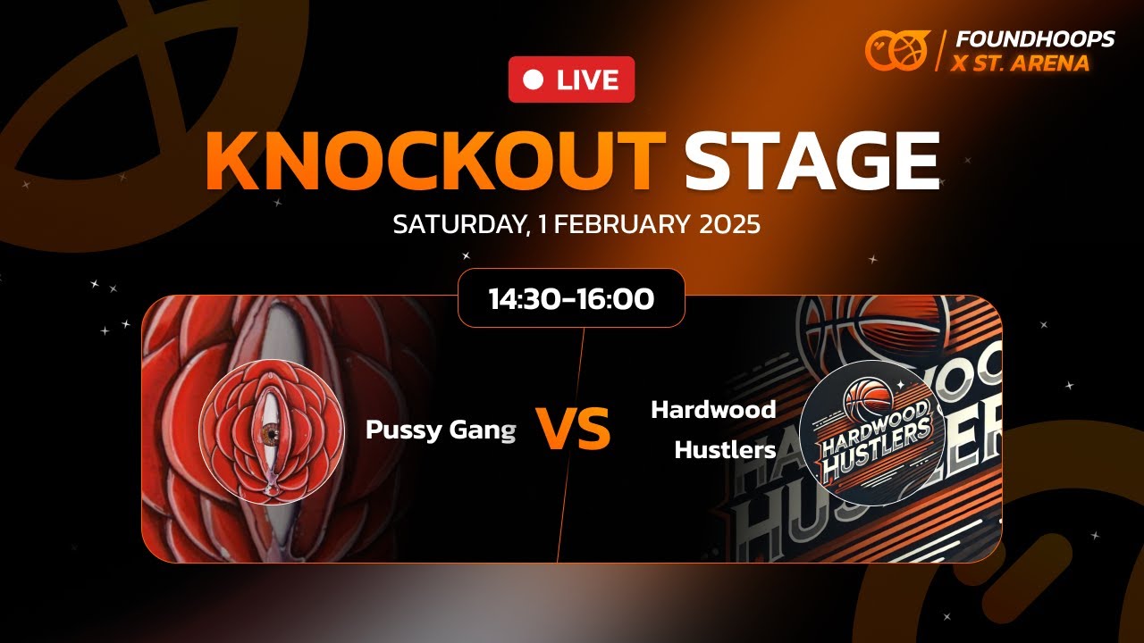 P_ssy Gang VS Hardwood Hustlers | FoundHoops X ST.Arena - YouTube