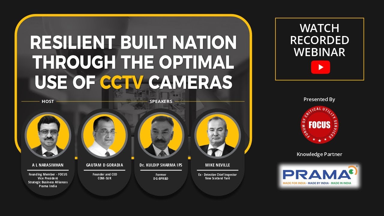 Building a Resilient Nation Through the Optimal Use of CCTV Cameras ...
