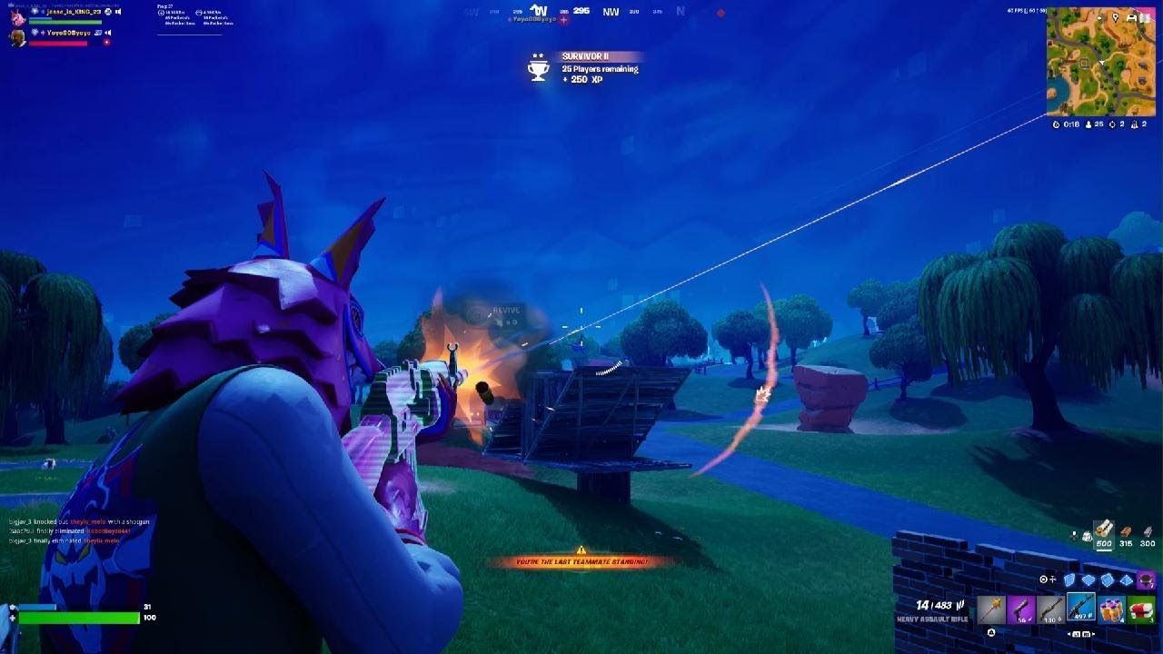 Lil Ranked Reload Dub (srry 4 the mic echo) - YouTube