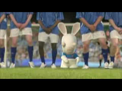 Rayman Raving Rabbids TV Party - TV Spot - YouTube