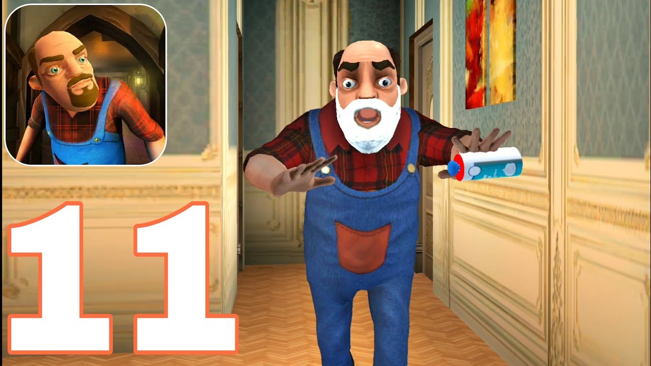 Scary Stranger 3D | New Update | GamePlay Walkthrough Part 11 ( iOS ...