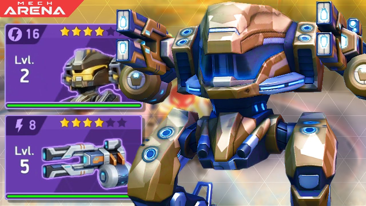 Zephyr + Quantum Gun ⚡| Time to Freeze 'n' Zap! | Mech Arena - YouTube