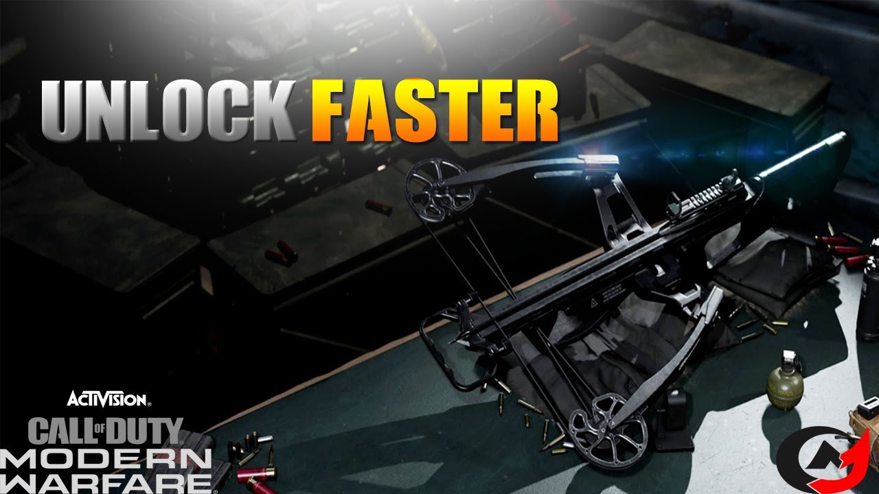 NEW CROSSBOW! (Call of Duty: Modern Warfare Crossbow) - YouTube