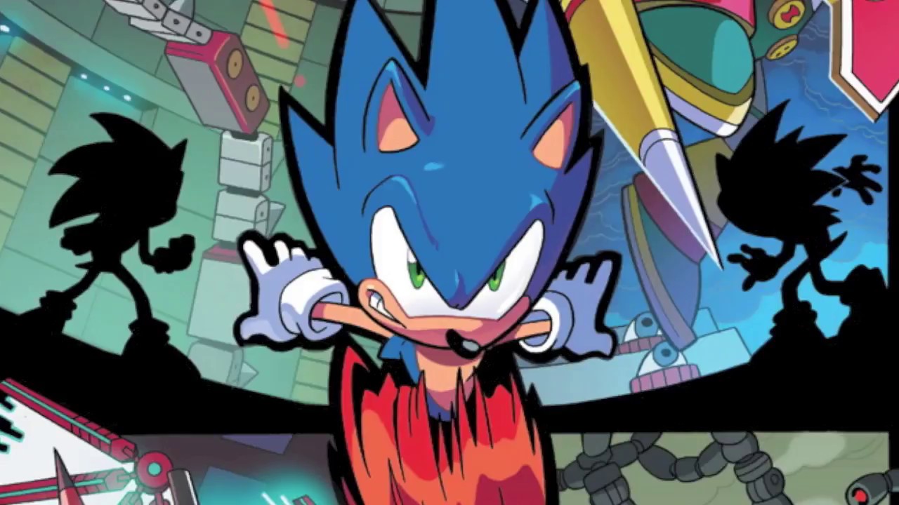 Give Me Chaos Theories: First Impressions on IDW Sonic - YouTube