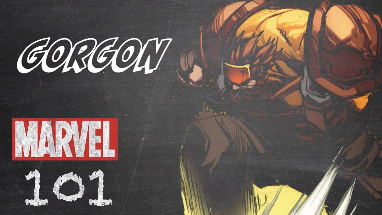 Gorgon - Marvel 101 - YouTube