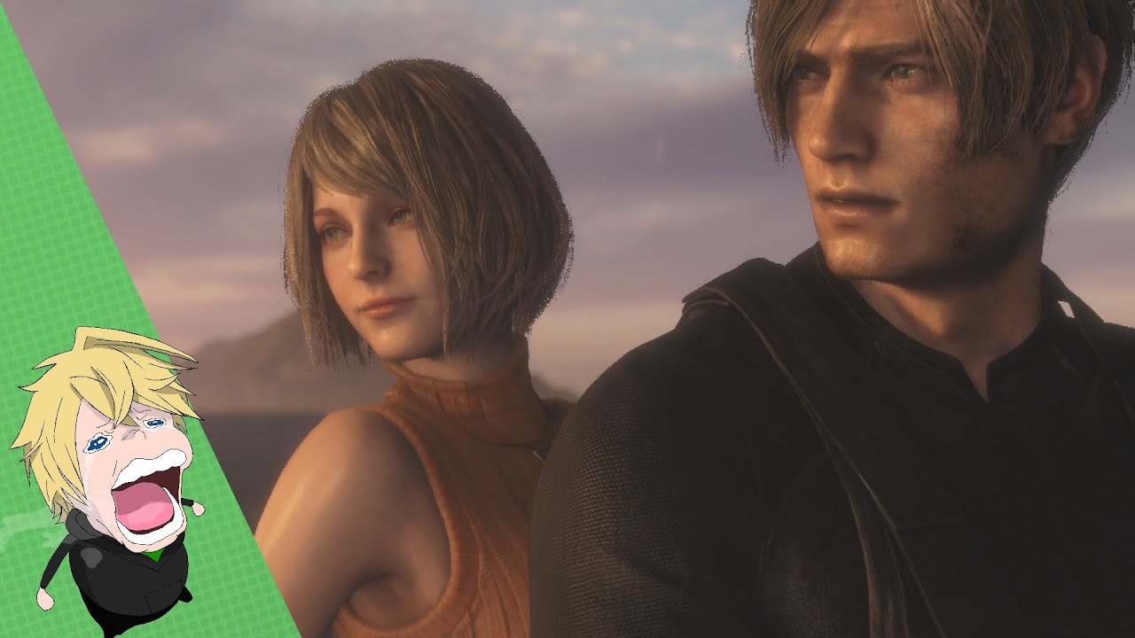 RESIDENT EVIL 4 (ep 18) THE END Its finaly over im so sad !!! (4k ...