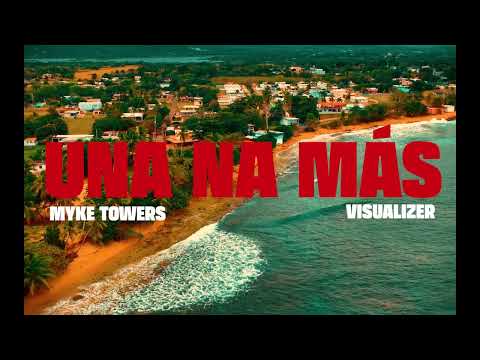 Myke Towers - JUST ONE MORE (Visualizer)