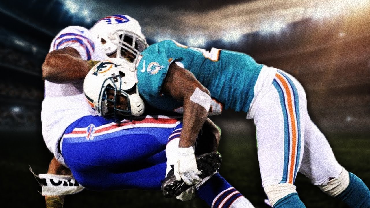 Hardest Hitters in NFL History - YouTube