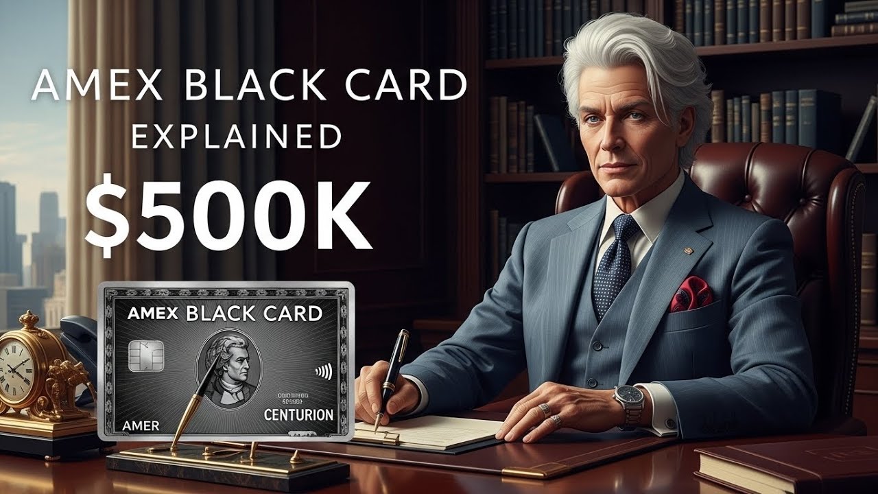 What Is a Black Credit Card? How Can You Get One (American Express ...