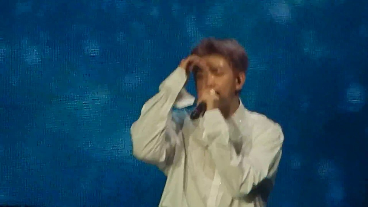 170320 BTS WINGS TOUR IN BRAZIL - Reflection (Rap Monster Solo) - YouTube