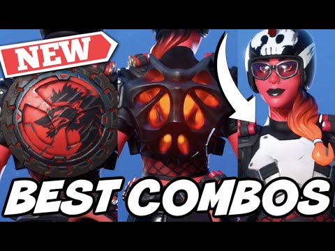 BEST COMBOS FOR *NEW* (FLAMING) DERBY DYNAMO SKIN! - Fortnite - YouTube