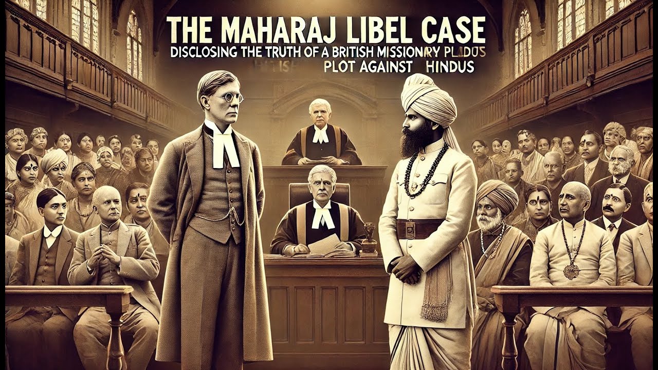 The Maharaj Libel Case: The Truth of a British Missionary Plot Against ...